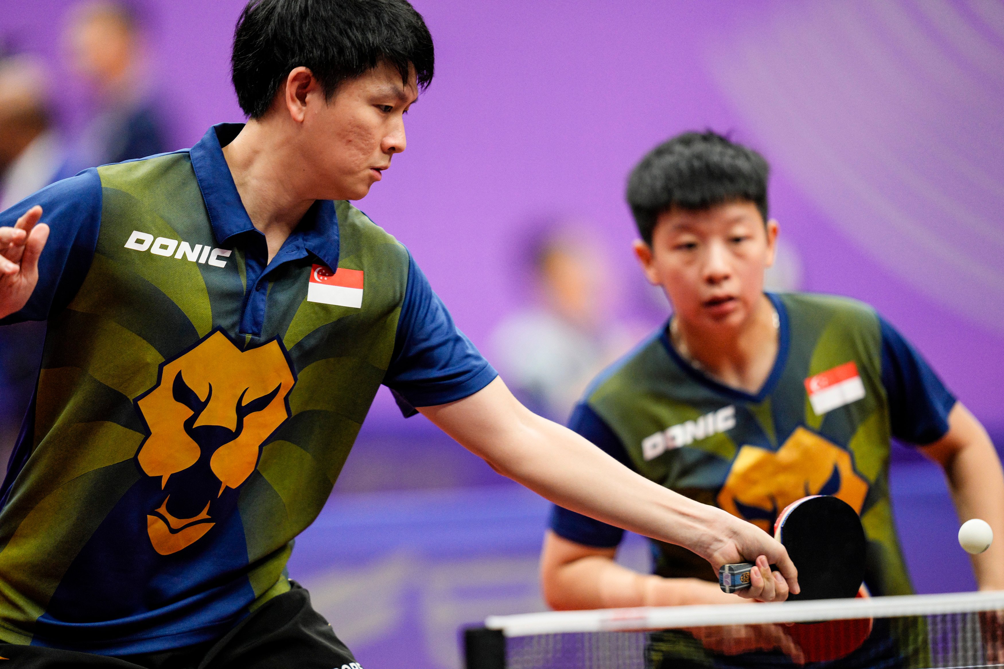 Hangzhou 2022: Table Tennis action in full flow for Team Singapore’s paddlers